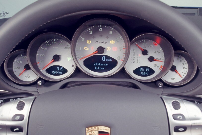 2007 Porsche 911 Interior Pictures