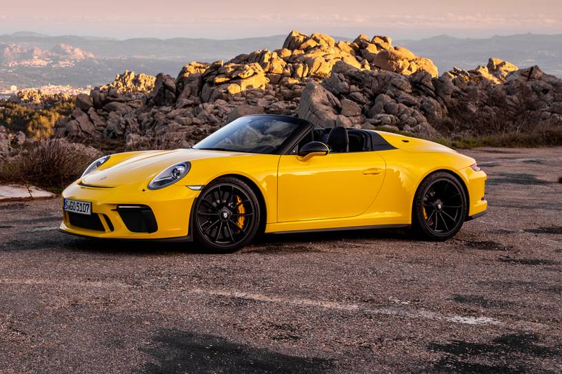 Used 2019 Porsche 911 Speedster Review | Edmunds