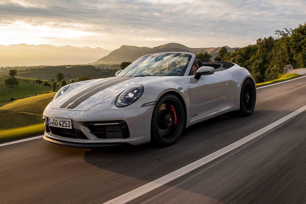 Top Luxury 4 Seater Convertible Cars