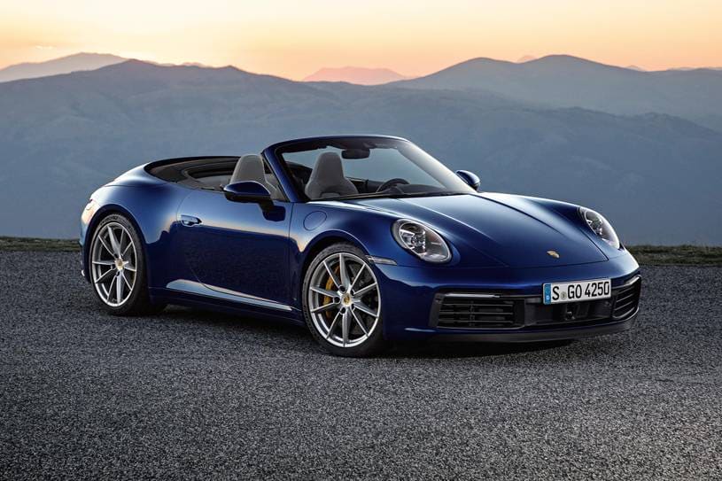 2023 Porsche 911 Convertible Configurations