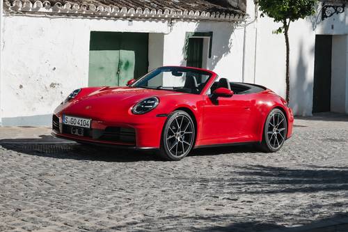 2025 Porsche 911 Color Options