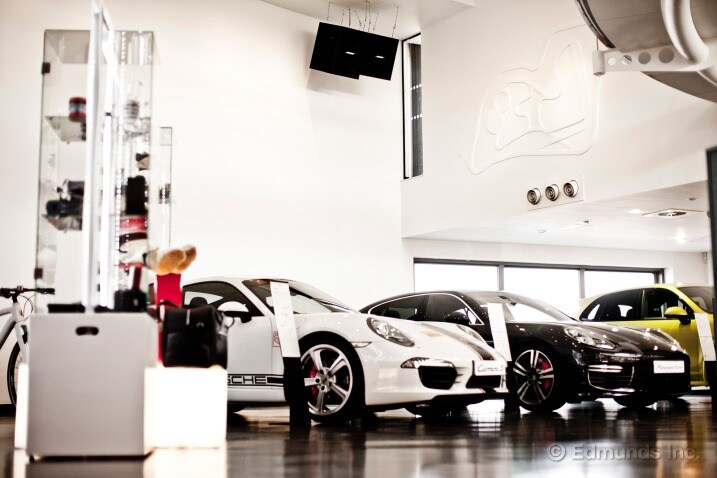 Inside the Porsche Experience Center on Edmunds.com