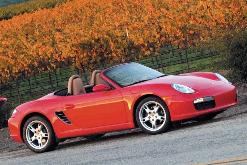 2007 Porsche Boxster Pictures 64 Photos Edmunds