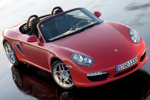 2012 Porsche Boxster Color Options