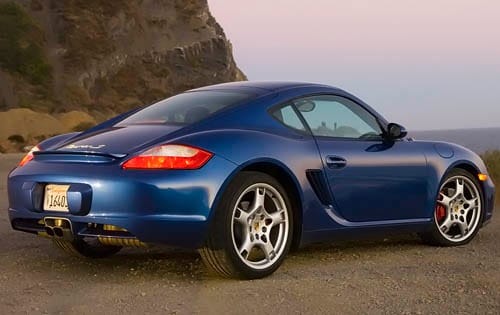 Used 2008 Porsche Cayman for sale - Pricing & Features | Edmunds