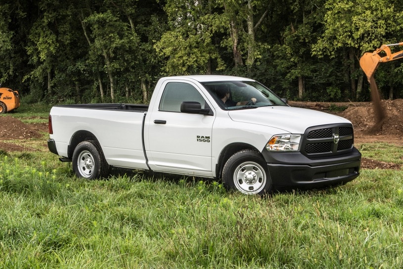 Used 2017 Ram 1500 Regular Cab Review | Edmunds