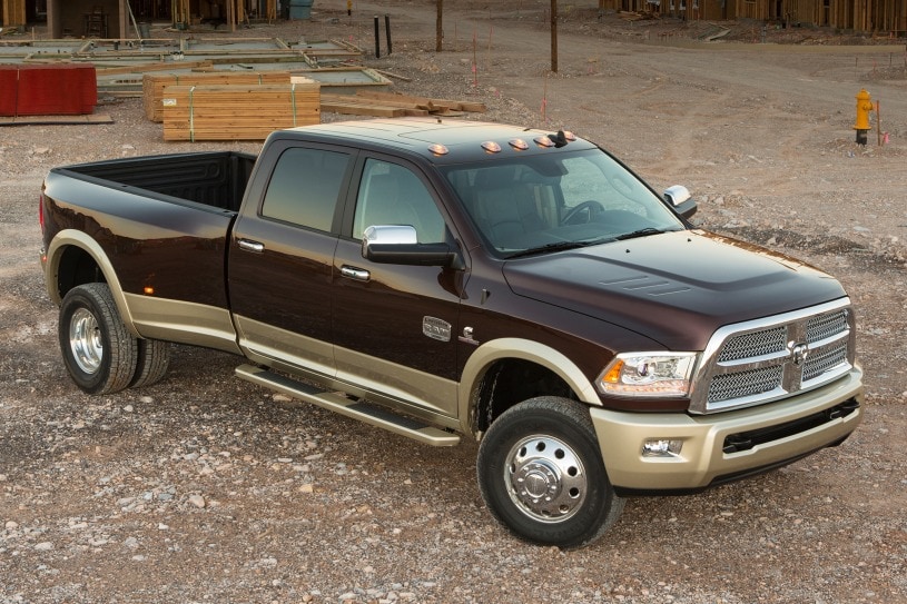 2015 Ram 3500 Color Options