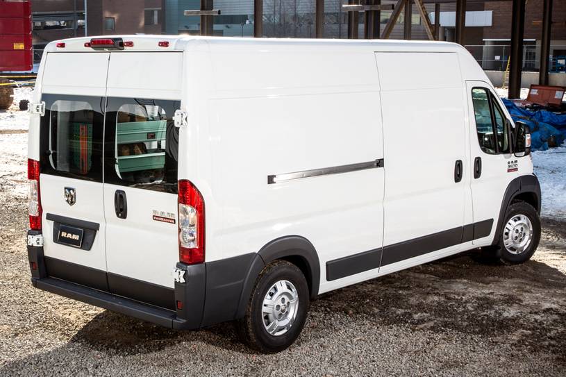 2015 Ram Promaster Cargo Van Pictures - 17 Photos | Edmunds