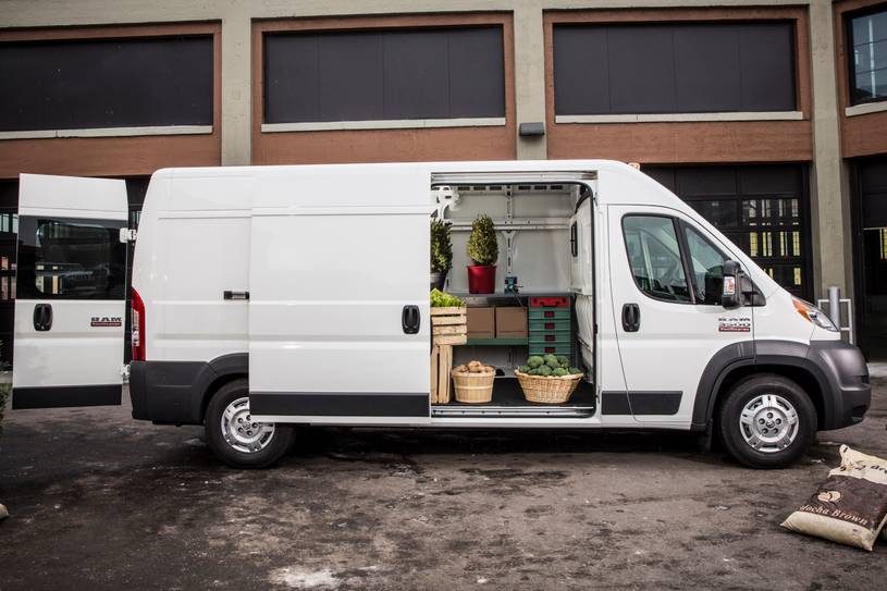 2015 Ram Promaster Cargo Van Pictures - 17 Photos | Edmunds
