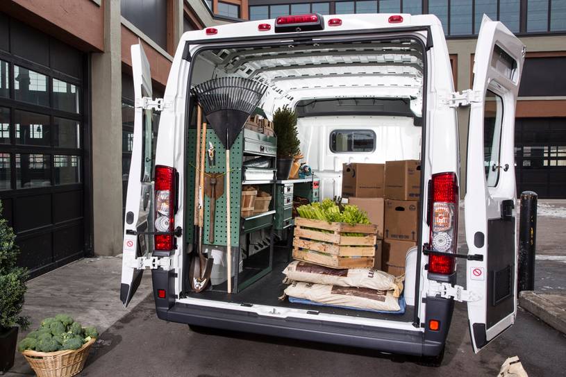 2016 Ram Promaster Cargo Van Pictures - 17 Photos | Edmunds