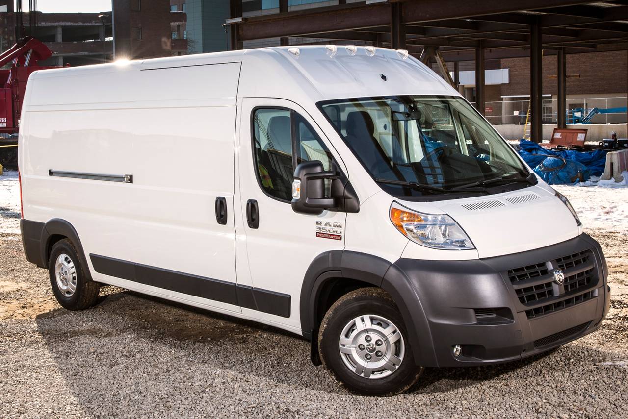 2017 Ram Promaster Cargo Van Pricing For Sale Edmunds