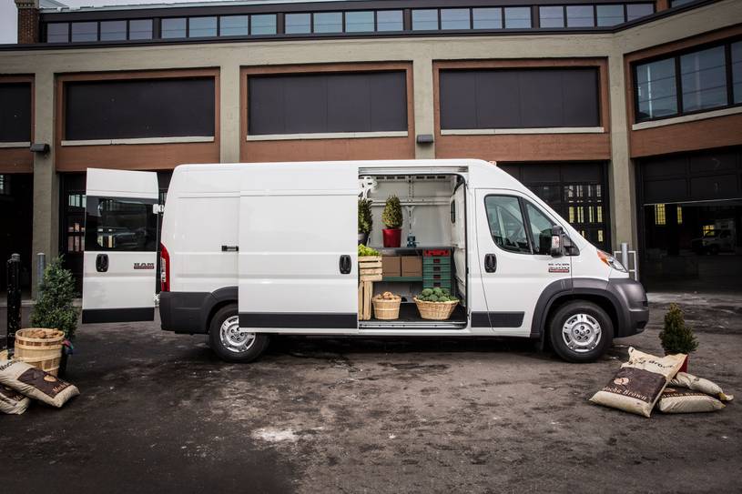 2021 Ram Promaster Cargo Van Pictures - 72 Photos | Edmunds