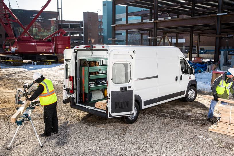 2021 Ram Promaster Cargo Van Pictures - 72 Photos | Edmunds
