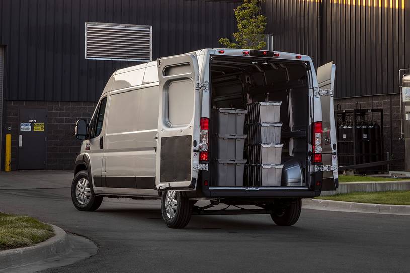2022 Ram Promaster Cargo Van Pictures - 105 Photos | Edmunds
