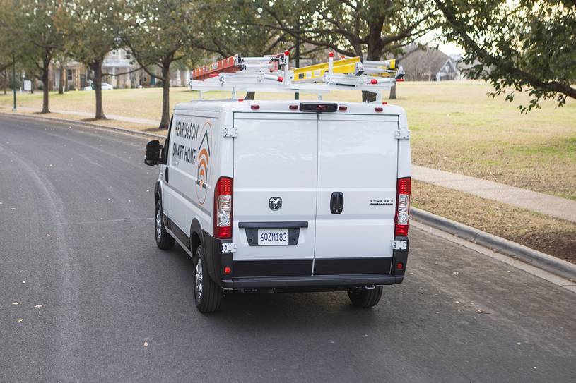 2023 Ram Promaster Cargo Van Pictures - 62 Photos | Edmunds