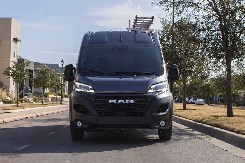 2023 Ram Promaster Cargo Van Pictures - 62 Photos | Edmunds