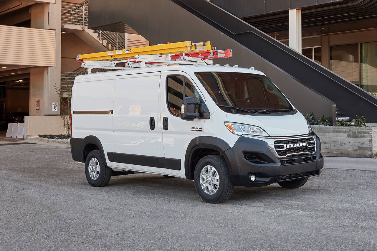 2026 Ram ProMaster Cargo Van Prices, Reviews, and Pictures | Edmunds