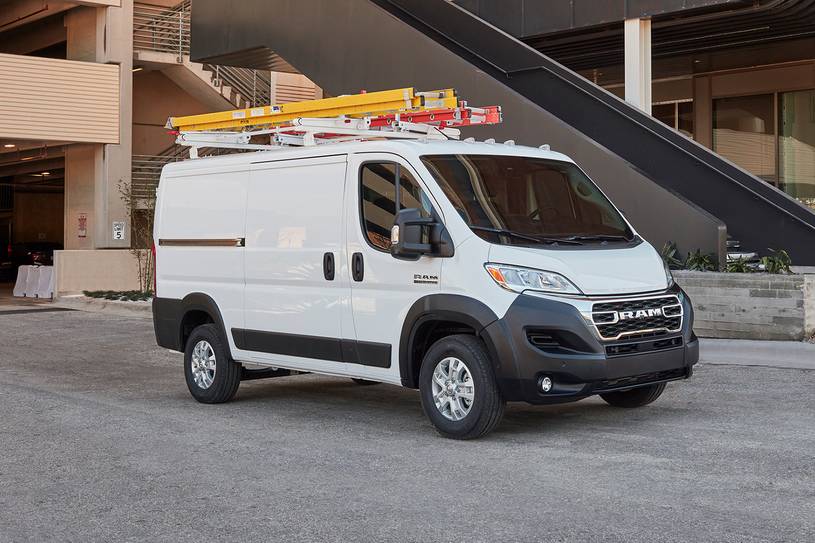 2026 Ram ProMaster Cargo Van Prices, Reviews, and Pictures | Edmunds