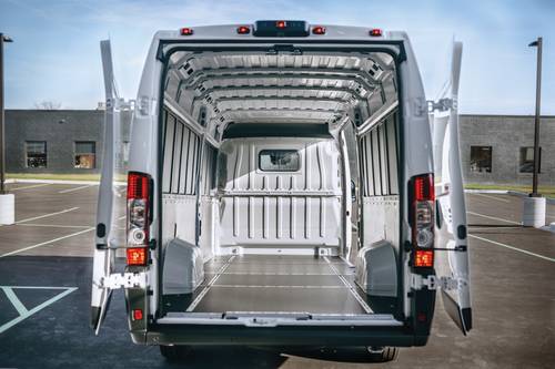 2025 Ram ProMaster EV Cargo Van Interior Pictures