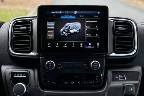 2025 Ram ProMaster EV Cargo Van Pictures - 17 Photos | Edmunds