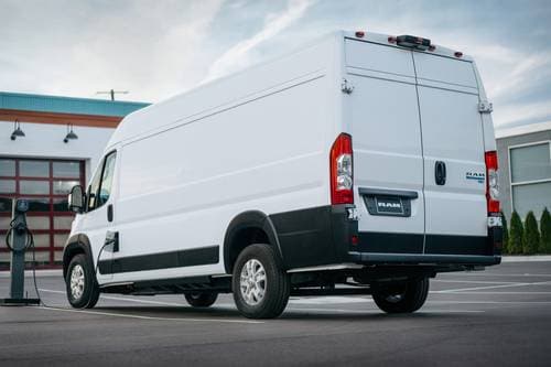 2025 Ram ProMaster EV Cargo Van Pictures - 17 Photos | Edmunds