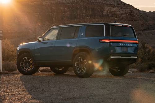 2022 Rivian R1S Exterior Pictures