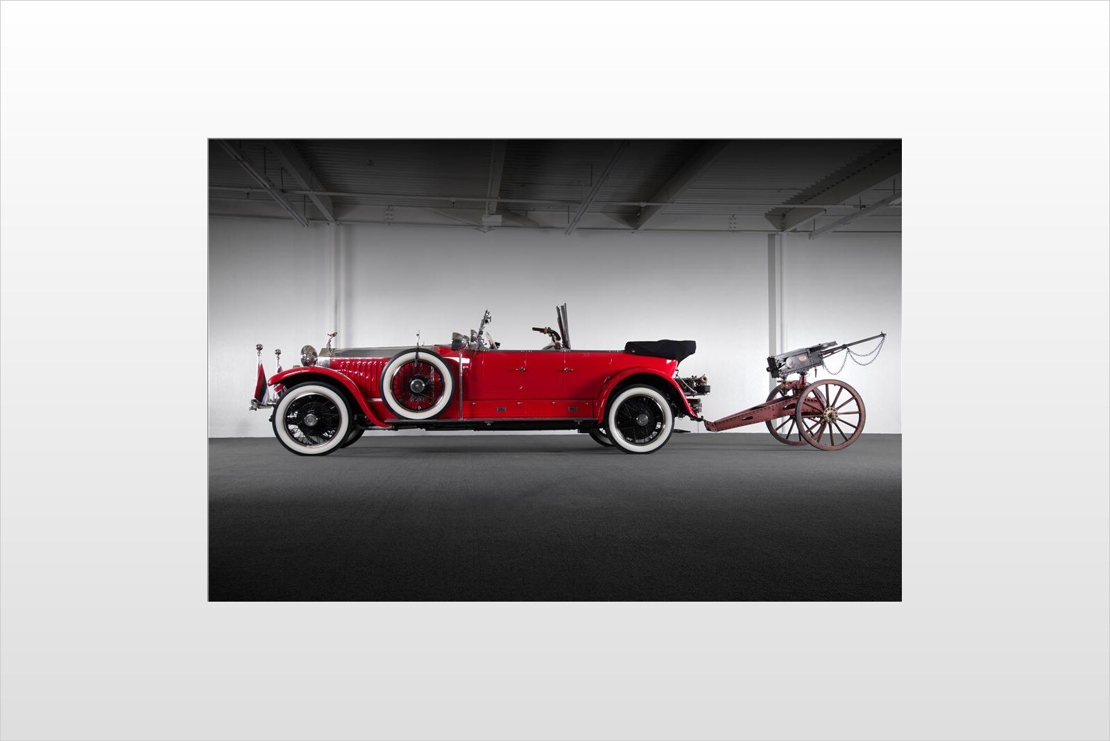 Maharaja's Machine-Gun-Equipped 1925 Rolls-Royce Fails To Sell at ...