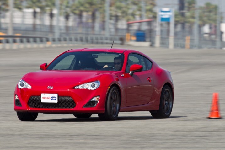 2013 Scion FR-S Track Test | Edmunds