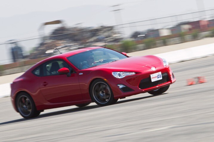 2013 Scion FR-S Track Test | Edmunds