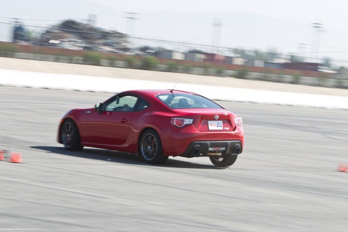 2013 Scion FR-S Track Test | Edmunds