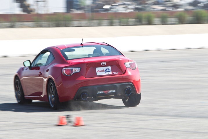 2013 Scion FR-S Track Test | Edmunds