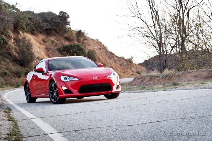 2013 Scion FR-S vs. 1985 Toyota Corolla GT-S | Edmunds