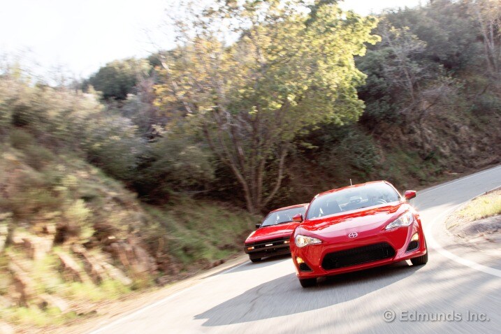 2013 Scion FR-S vs. 1985 Toyota Corolla GT-S | Edmunds