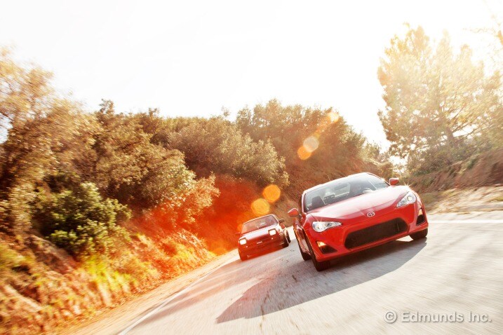 2013 Scion FR-S vs. 1985 Toyota Corolla GT-S | Edmunds