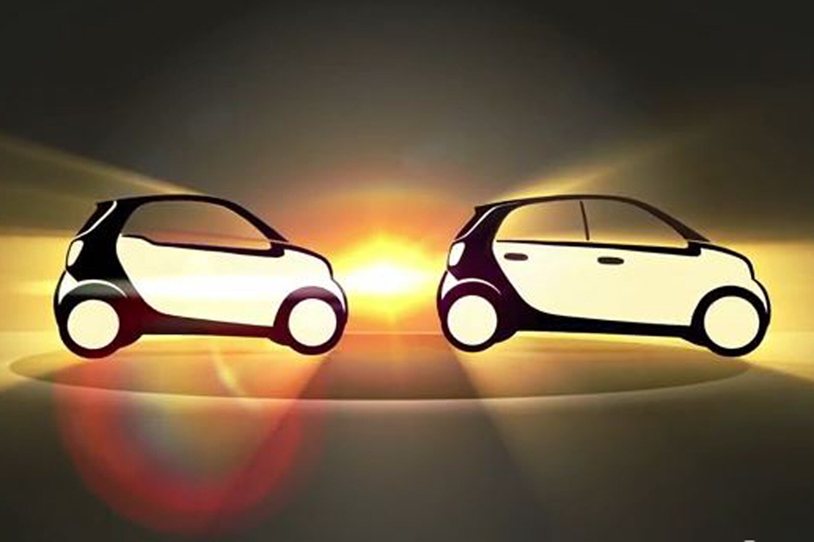 2016 Smart Fortwo and Forfour Teased Ahead of 2014 Paris Auto Show ...