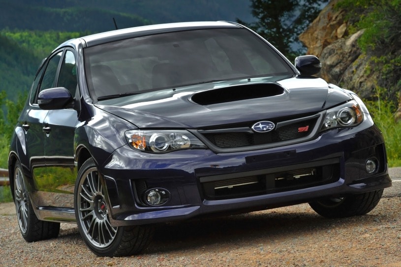 Used 2014 Subaru Impreza WRX STI Review | Edmunds