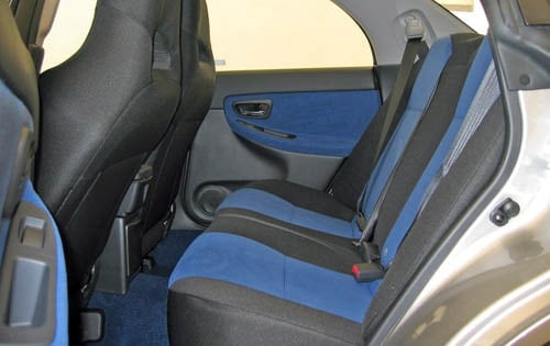 2005 Subaru Impreza Interior Pictures