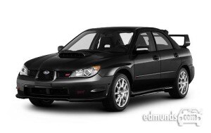 Used 2007 Subaru Impreza WRX STI Pricing - For Sale | Edmunds