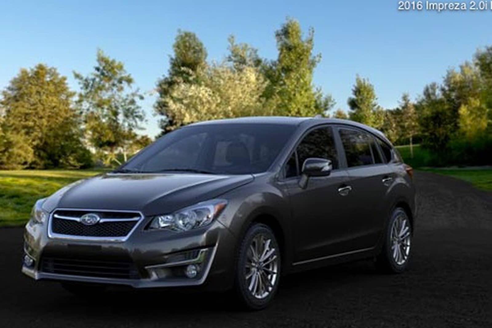 2017 Subaru Impreza Highlights Safety and Performance With New Global ...