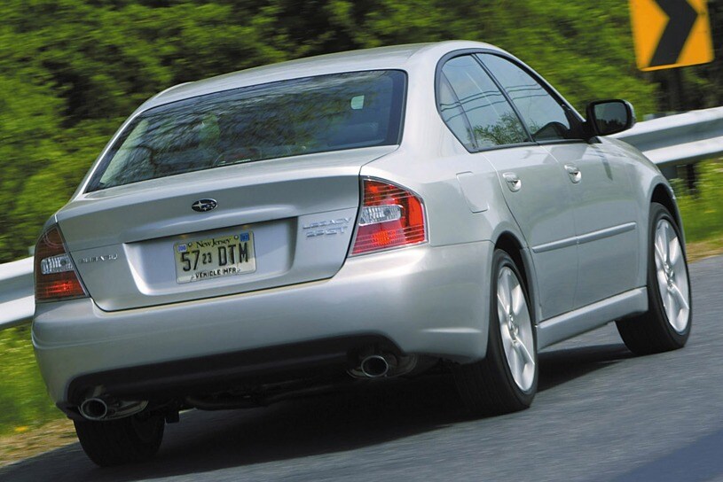 2007 Subaru Legacy Pictures - 184 Photos | Edmunds