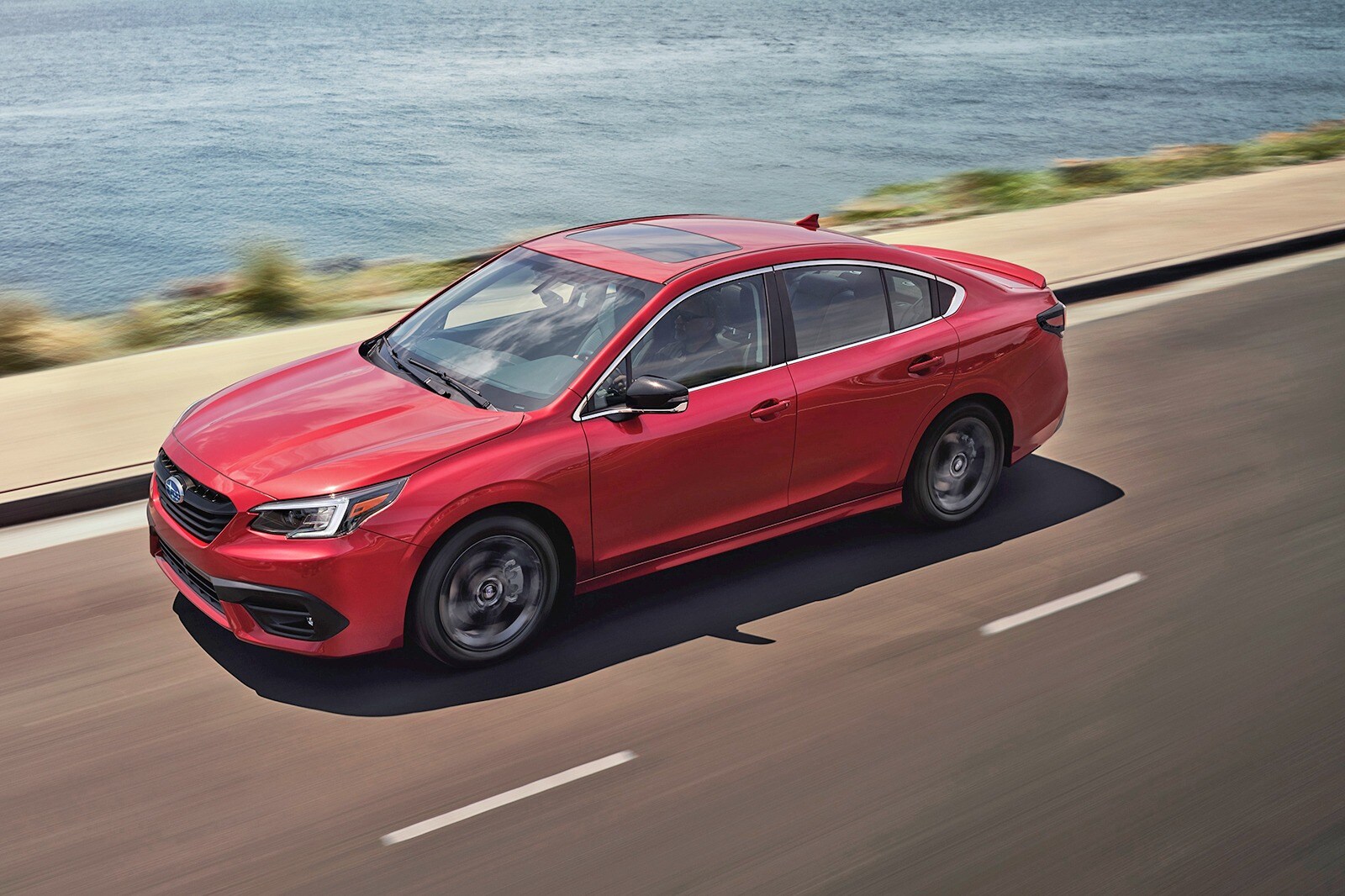 Used 2020 Subaru Legacy Sedan Review | Edmunds
