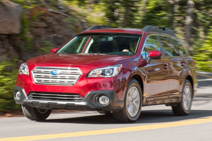 2017 Subaru Outback Exterior Pictures