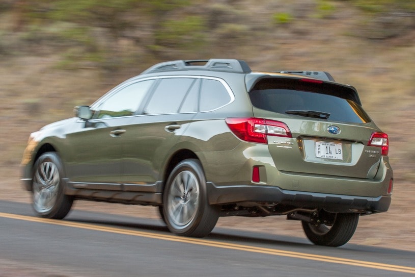 2017 Subaru Outback Exterior Pictures