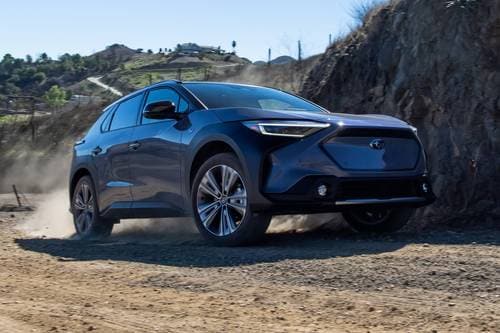2025 Subaru Solterra Pictures - 182 Photos | Edmunds