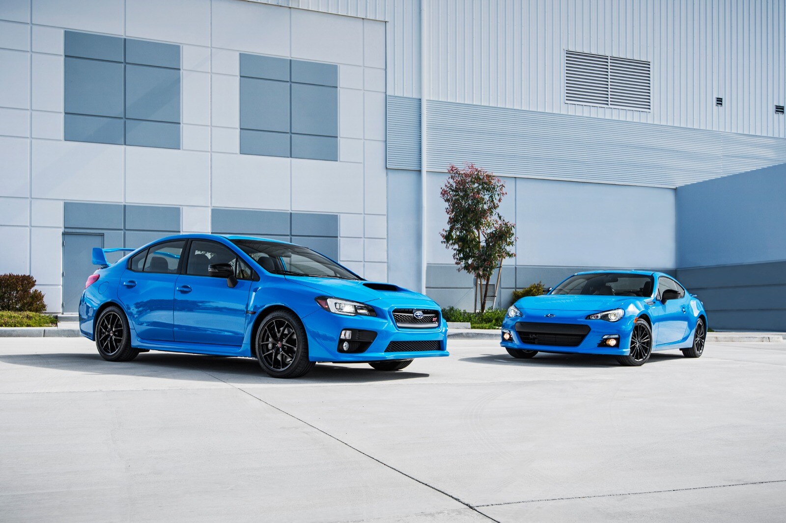 2016 Subaru BRZ and WRX STI Series.HyperBlue Roar Into Dealerships This ...
