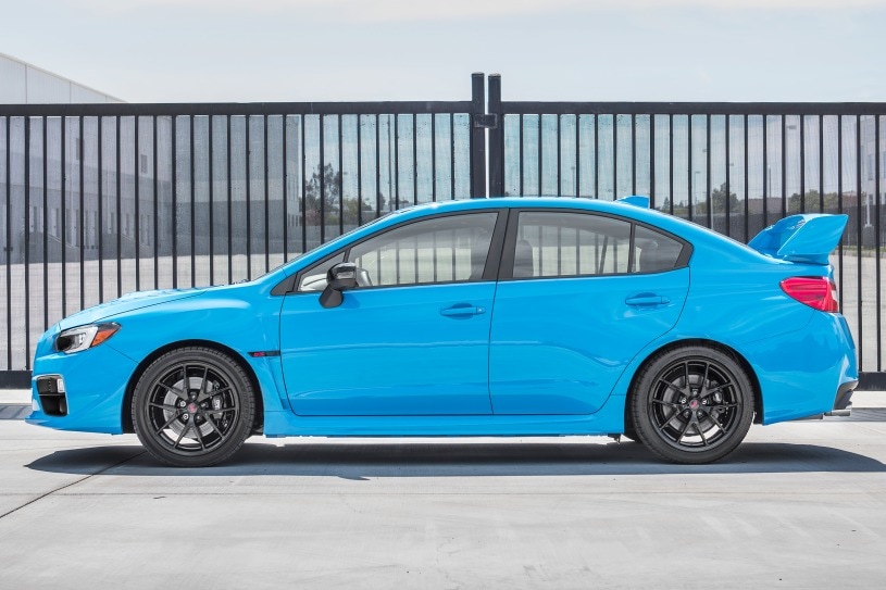 Used 2016 Subaru WRX STI Series.HyperBlue Review | Edmunds