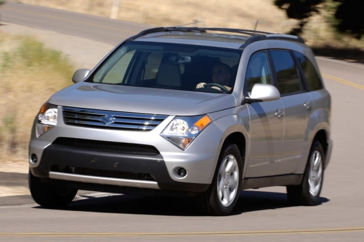 2007 Suzuki XL-7 First Drive | Edmunds