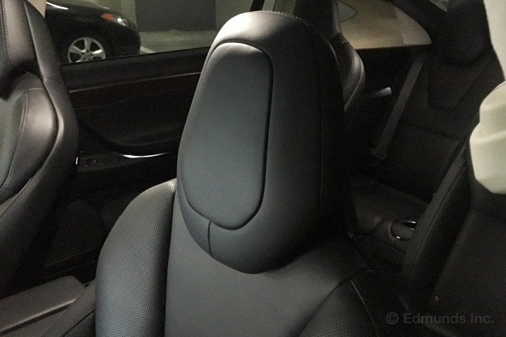 Adjustable Headrests (Someday) - 2016 Tesla Model X Long-Term Road Test