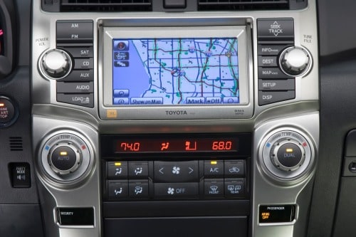 2012 Toyota 4Runner Interior Pictures