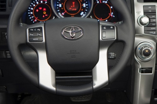 2012 Toyota 4Runner Interior Pictures